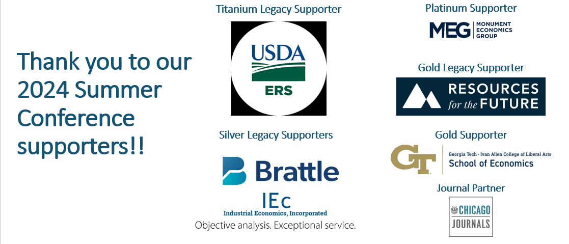 AERE 2024 Summer Conference